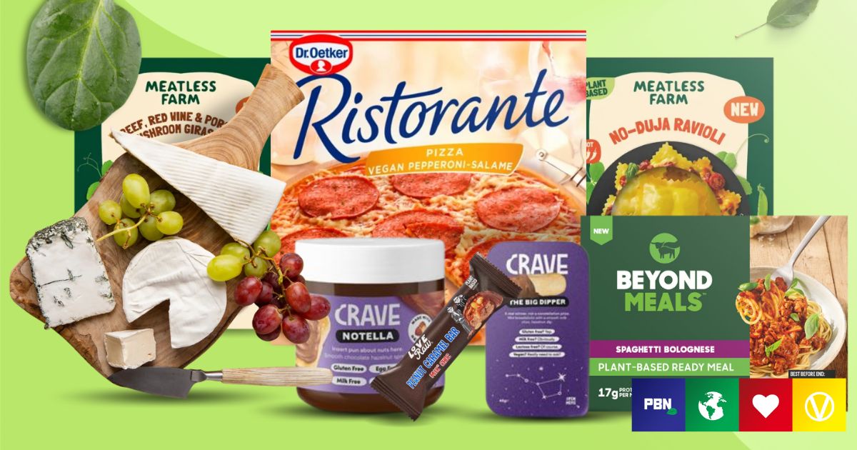 Vegan ‘Snickers’, Notella, And 14 More Plant-Based Food Launches In The UK