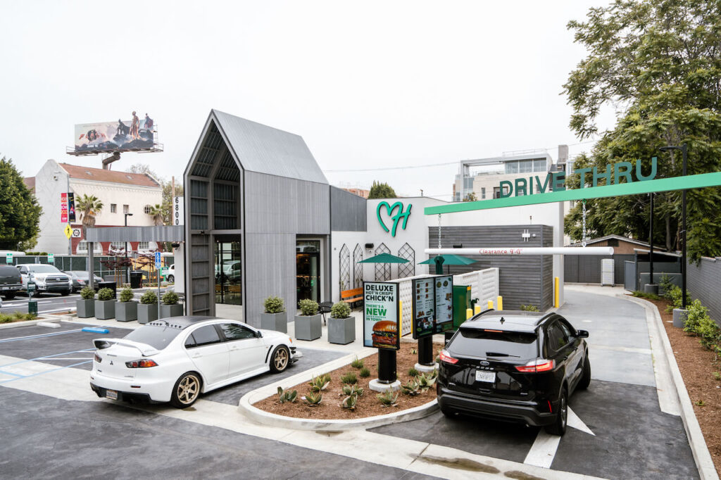 Kevin Hart's Vegan Fast-Food Chain 'Hart House' Opens First Drive-Thru