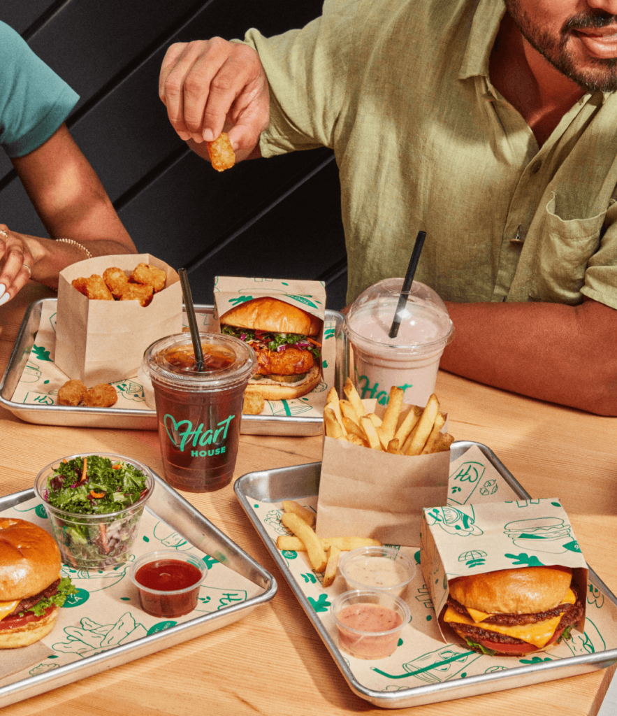 Kevin Hart's Vegan Fast-Food Chain 'Hart House' Opens First Drive-Thru