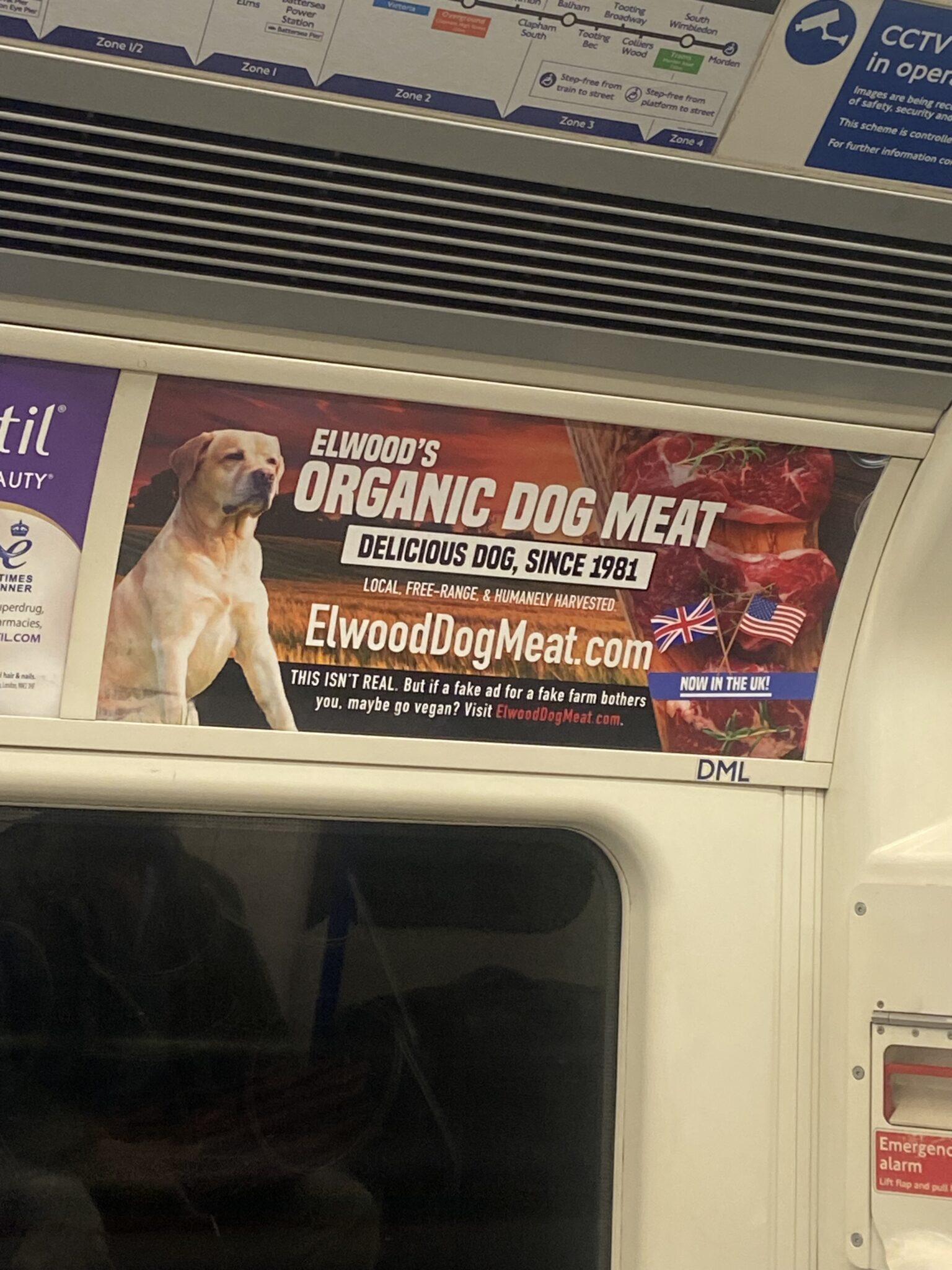Seen The ‘Organic Dog Meat’ Ads In London? Here's What To Know