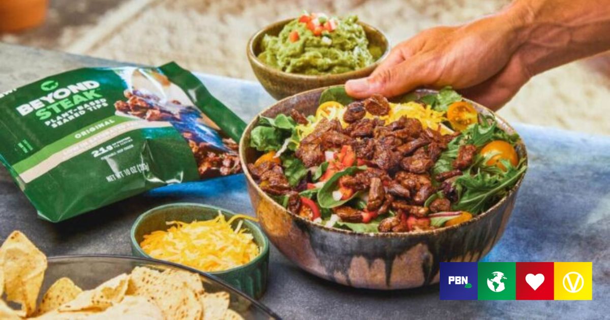 You Can Now Buy Vegan Beyond Steak At 14,000 US Locations