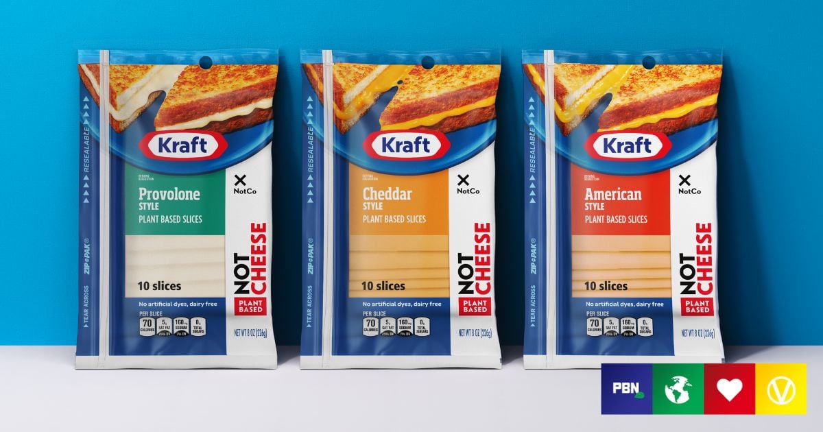 The Kraft Heinz Not Company Unveils Vegan Cheese Made With AI The Kraft Heinz Not Company Unveils Vegan Cheese Made With AI