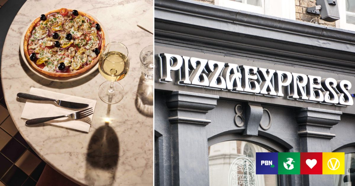 What's Vegan At Pizza Express? All The Plant-Based Menu Options
