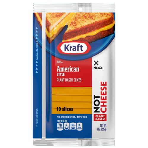 The Kraft Heinz Not Company Unveils Vegan Cheese Made With AI The Kraft Heinz Not Company Unveils Vegan Cheese Made With AI