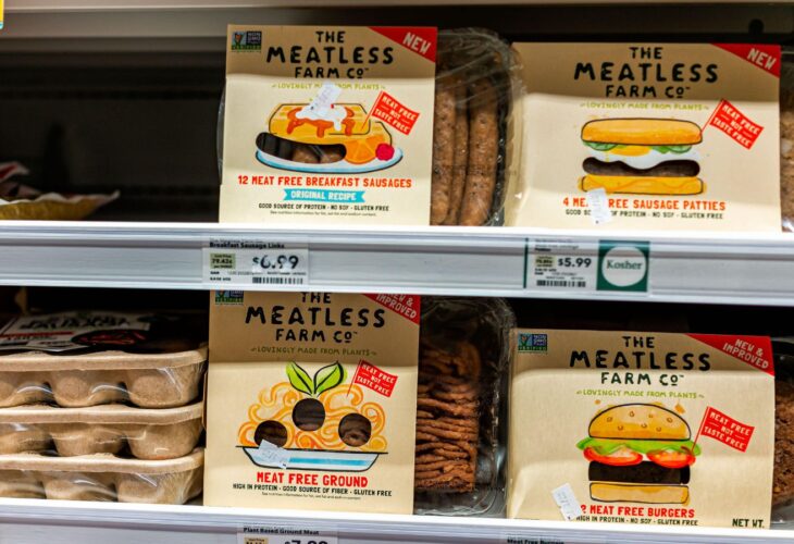 Meatless Farm Returns To Supermarkets Following VFC Acquisition
