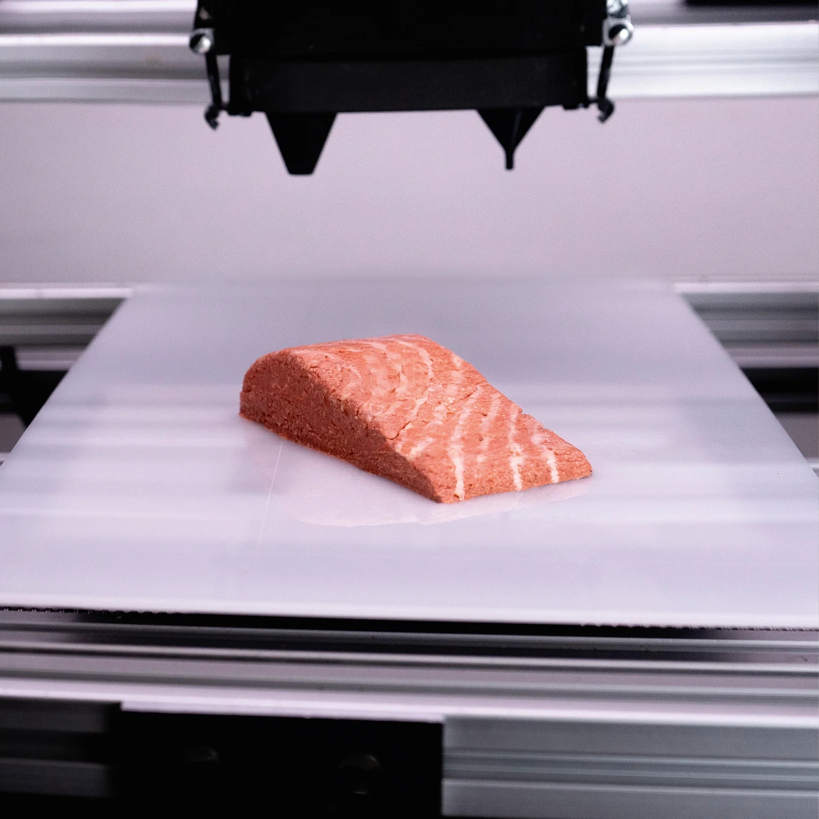 You Can Now Buy The 'World's First' 3D Printed Vegan Salmon Filet