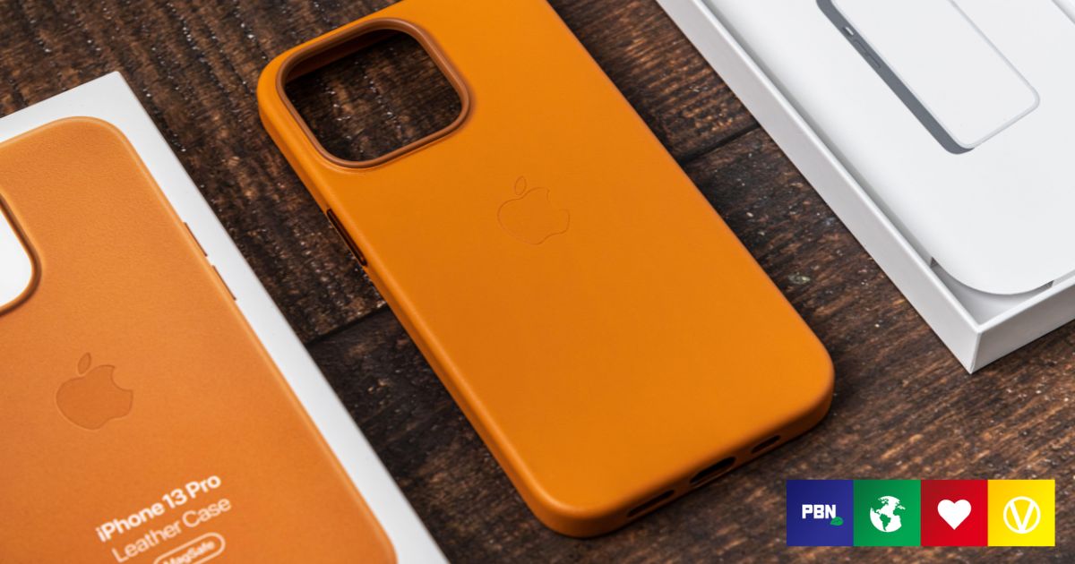 Apple To Phase Out Leather From iPhone Cases And Watches