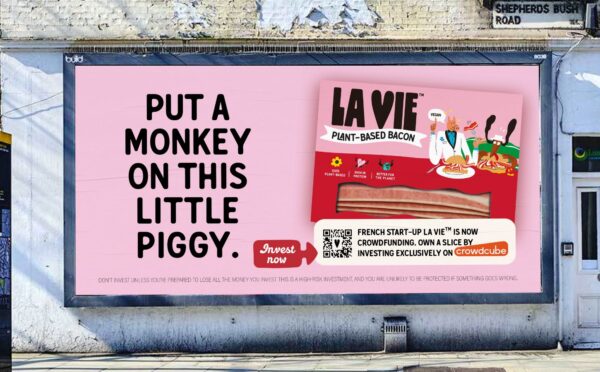 Vegan Pork Brand La Vie Launches Crowdfunding Campaign