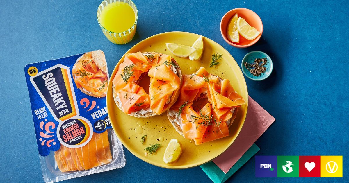 Vegan Brand Launches ‘Smoked Salmon’ At UK Supermarkets