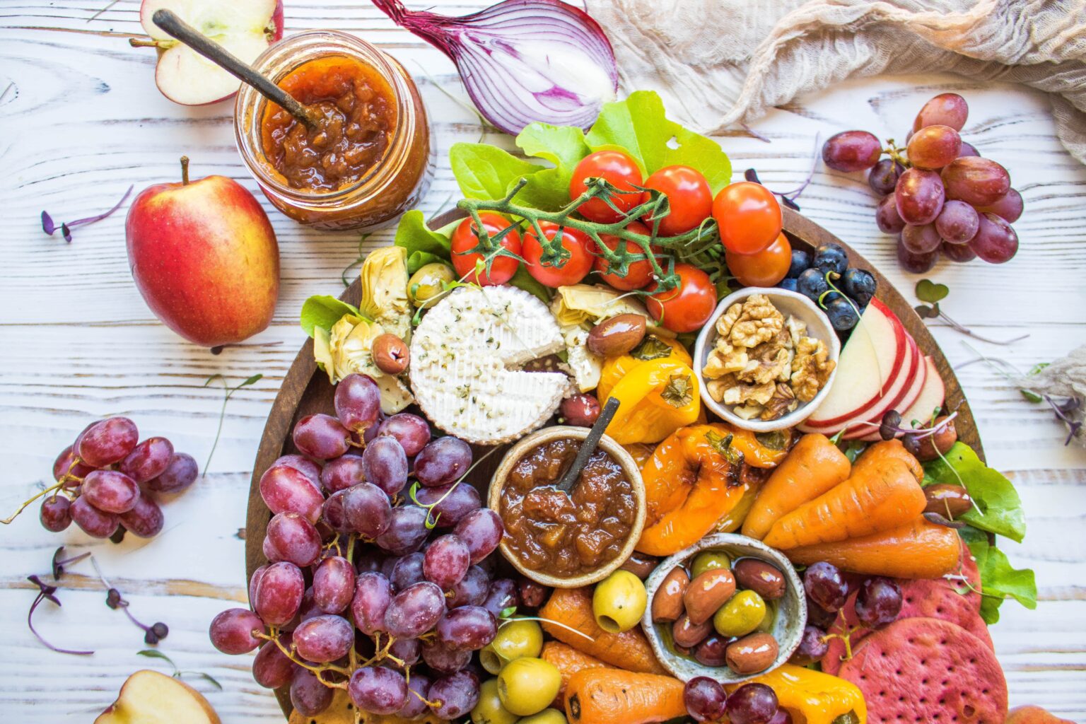 How To Make A Vegan Cheese Platter With Homemade Cheese