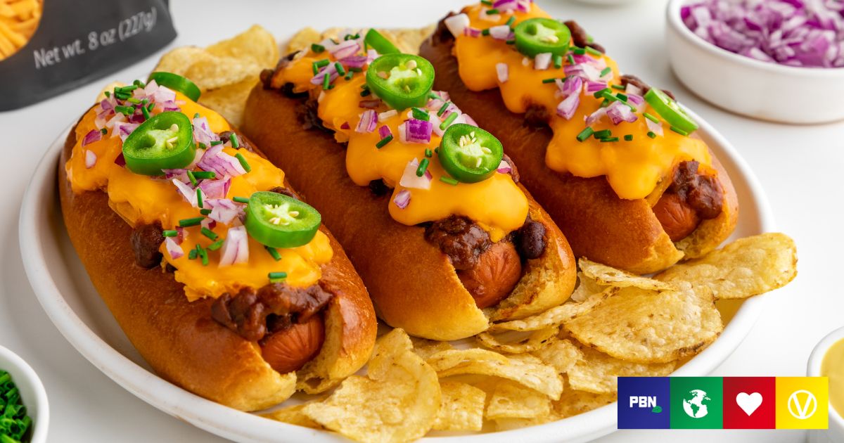 These Chili Dogs Are Cheesy, Spicy - And Vegan-Friendly