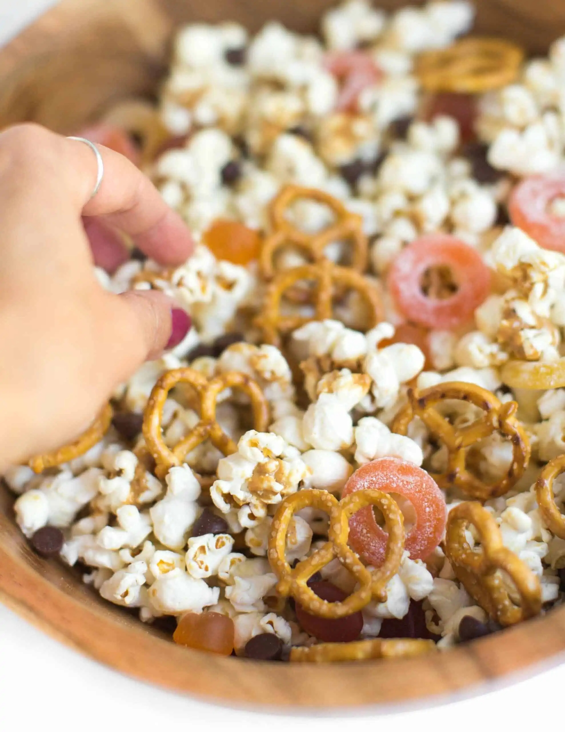 Planning A Halloween Party? Make This Hocus Pocus Peanut Butter Popcorn