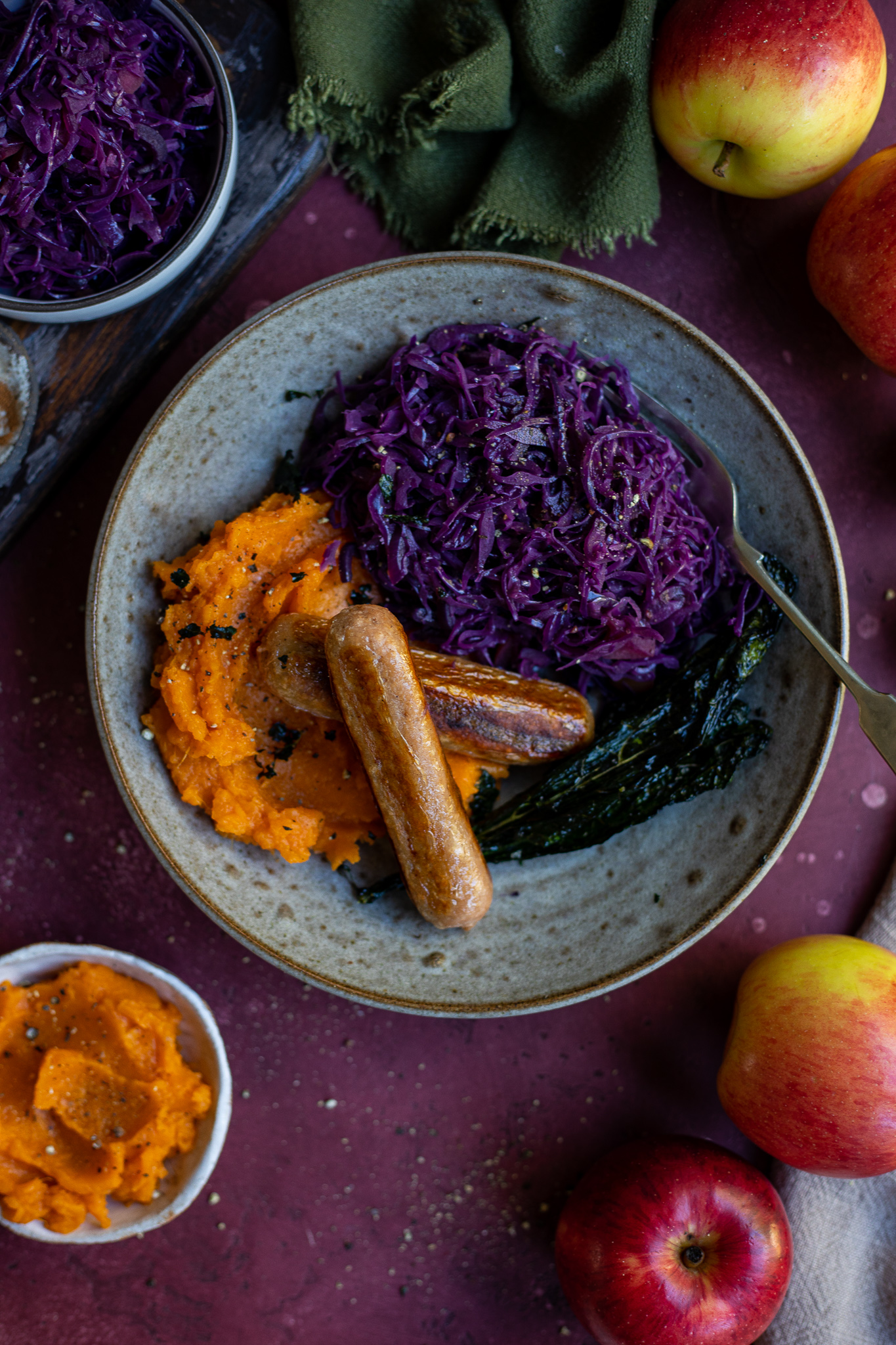 How To Make Braised Red Cabbage With Apple