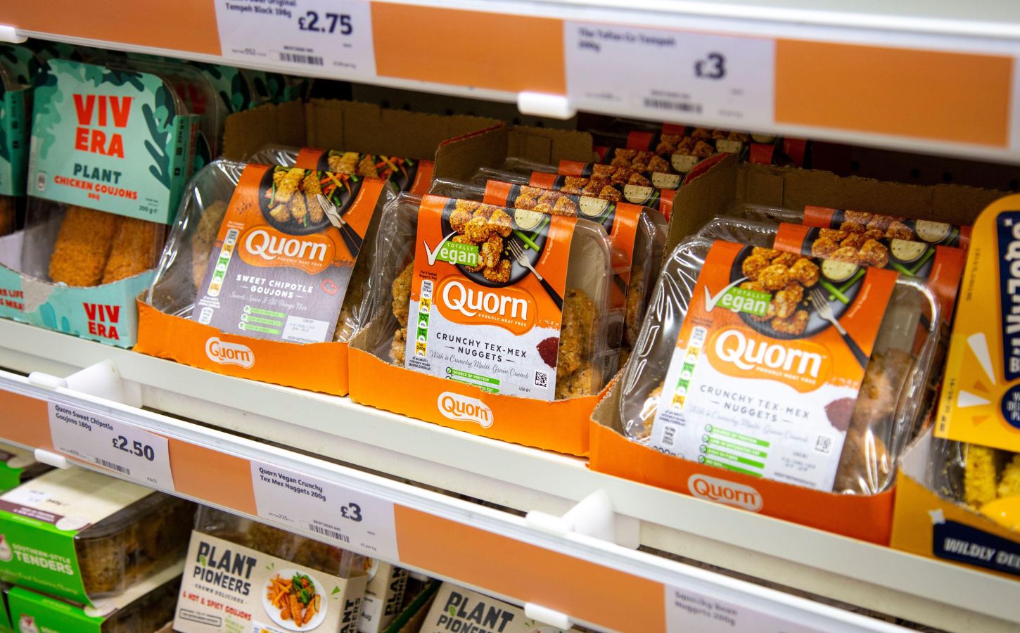 Alternative Proteins Could Replace A Third Of UK Meat By 2040, Study ...