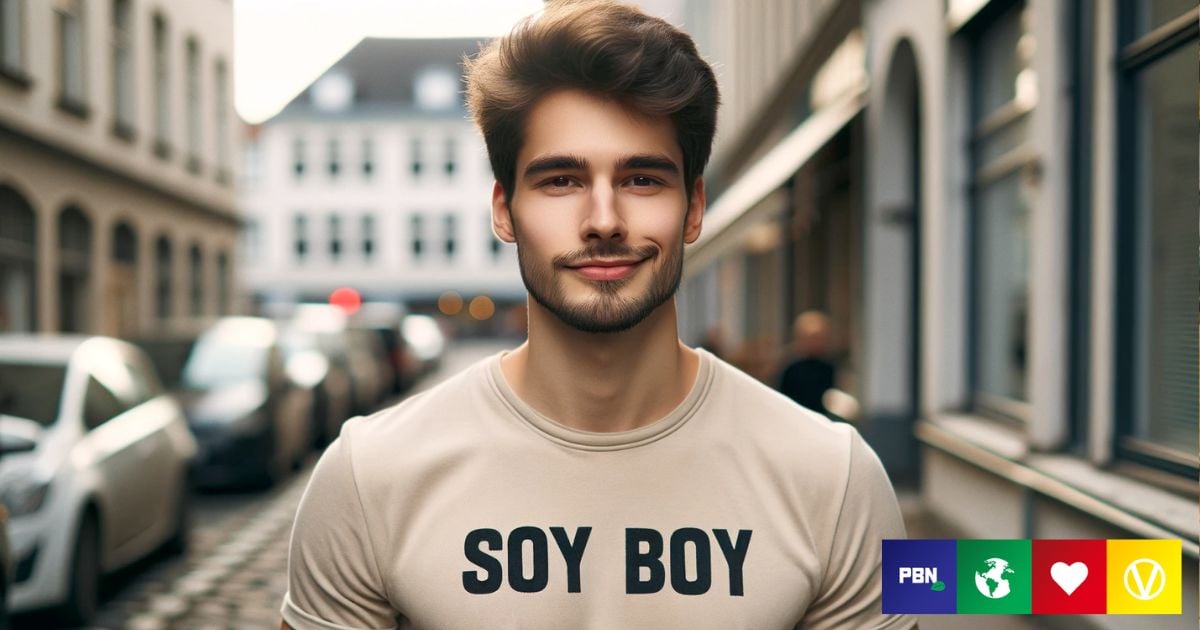 What is a 'Soy Boy'? Here's What The Insult Means What is a 'Soy Boy'? Here's What The Insult Means