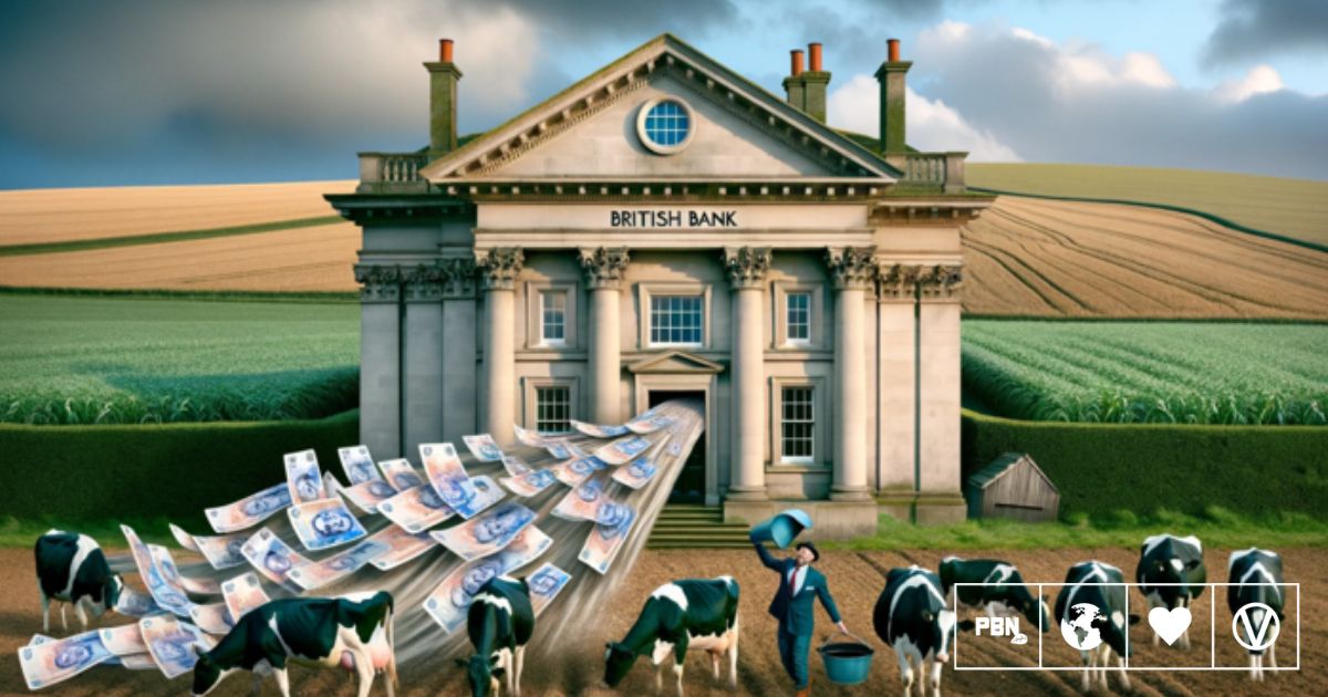 UK Banks Provide Billions In Funding For Meat And Dairy Corporations ...
