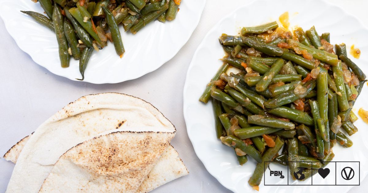 This Lebanese Green Bean Recipe Is A Perfect Side Dish