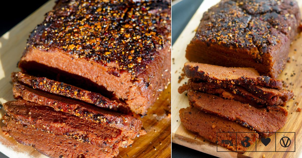 How To Make Vegan Roast Beef From Scratch (It's Easier Than You Think)
