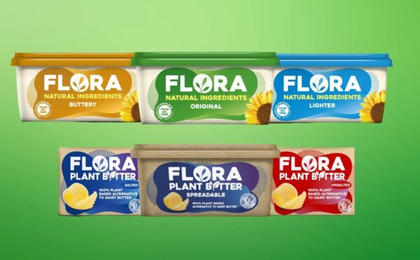 Flora Unveils 'World First' Plastic-Free Paper Tubs For Vegan Spreads