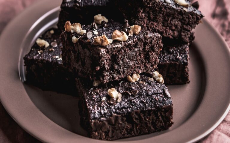 Craving Brownies? How To Make Them Vegan Using Beets