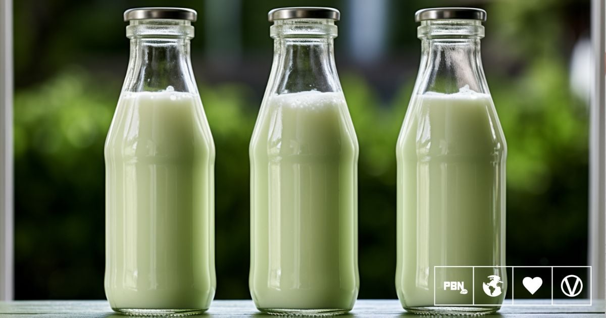 You Can Now Get Barista Soy Milk Delivered On UK Milk Rounds