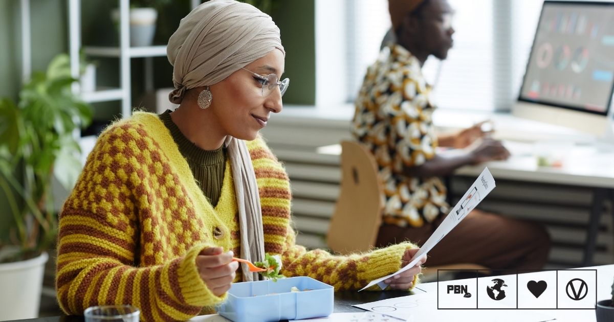 More Than 100 UK Workplaces Urge Staff To Do Veganuary