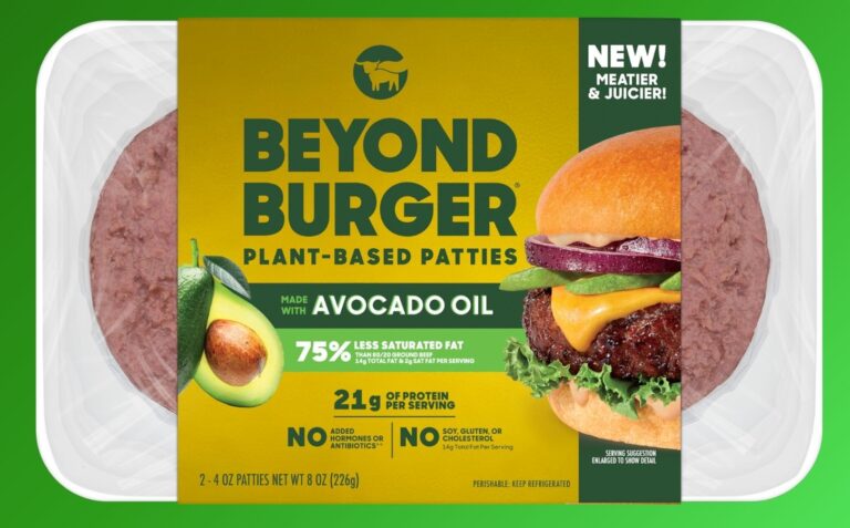 Beyond Meat Announces Major Recipe Shake-Up With 'Healthier' Ingredients
