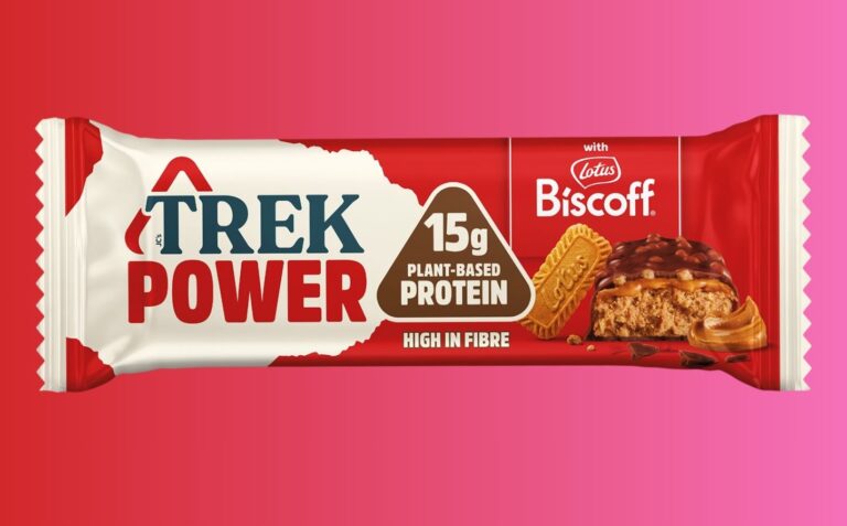 You Can Now Buy A Vegan Biscoff Protein Bar