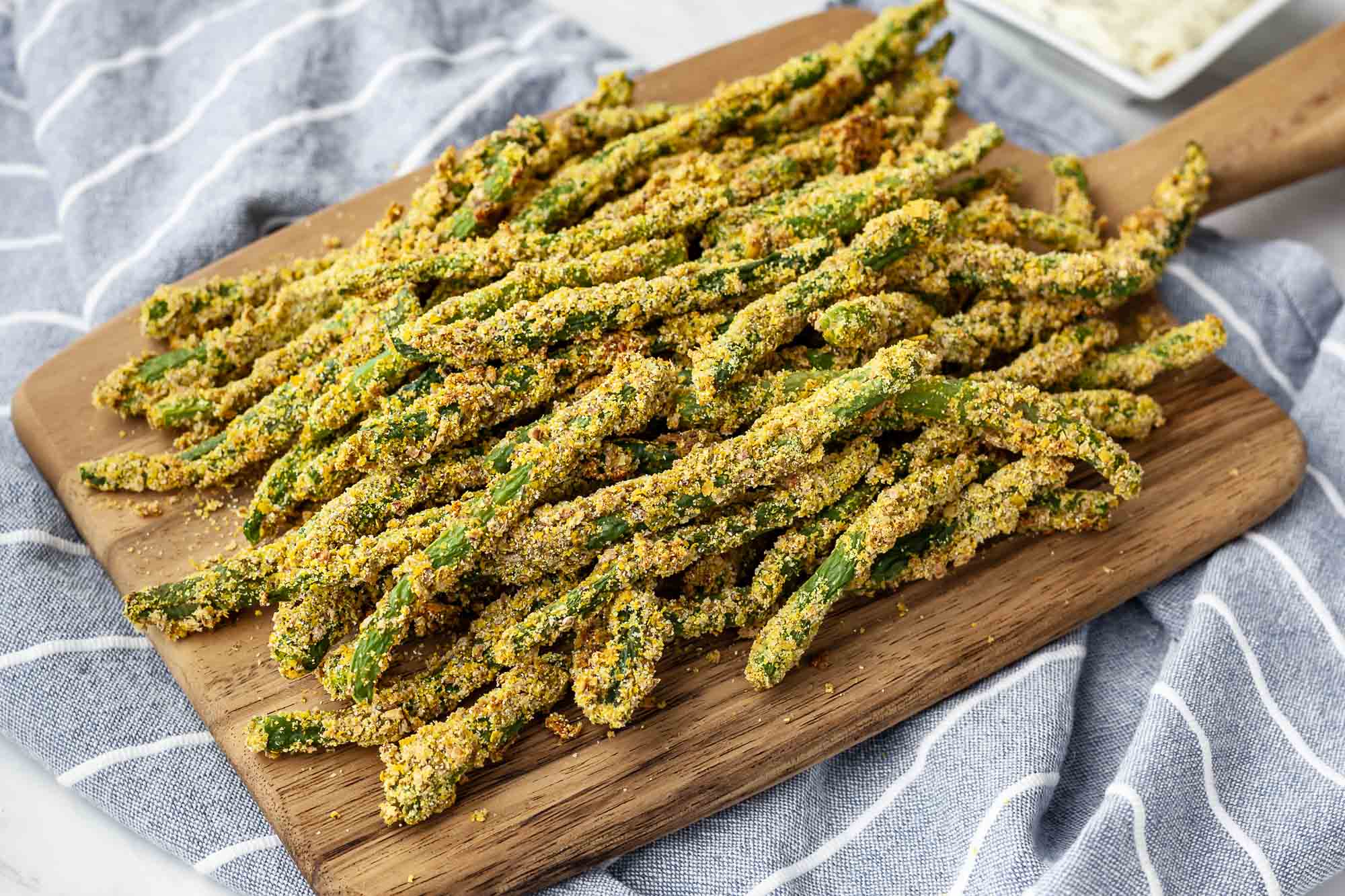 How To Make These Oil-Free Crispy Green Bean Fries
