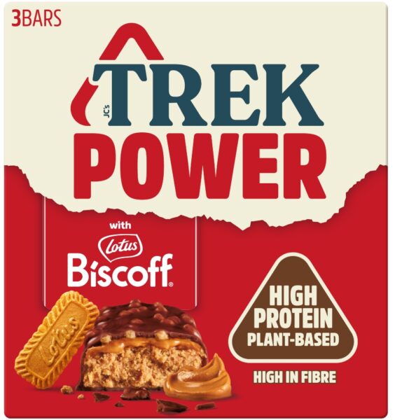 You Can Now Buy A Vegan Biscoff Protein Bar