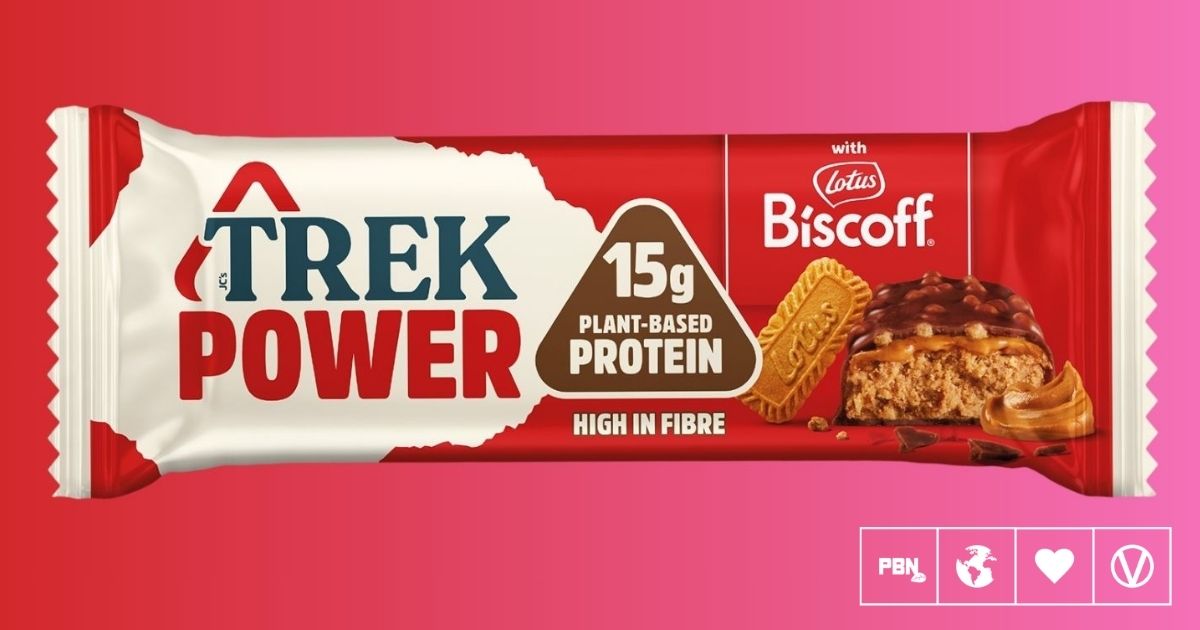 You Can Now Buy A Vegan Biscoff Protein Bar