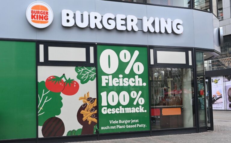 Burger King Makes Plant-Based Food Cheaper Than Meat In Germany