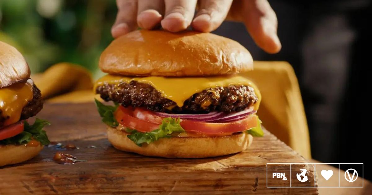 Vegan Cheese Brand Sparks Debate With Commercial Featuring Beef Burger
