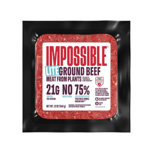 Impossible Foods Targets Meat-Eaters With New Red Branding