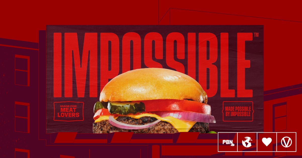 Impossible Foods Targets Meat-Eaters With New Red Branding