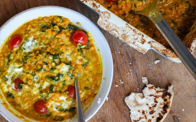 How To Make This Quick and Easy Lentil Dahl