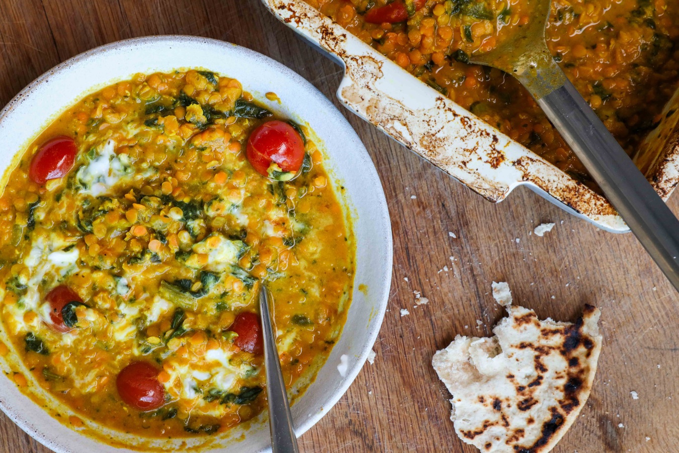 How To Make This Quick and Easy Lentil Dahl