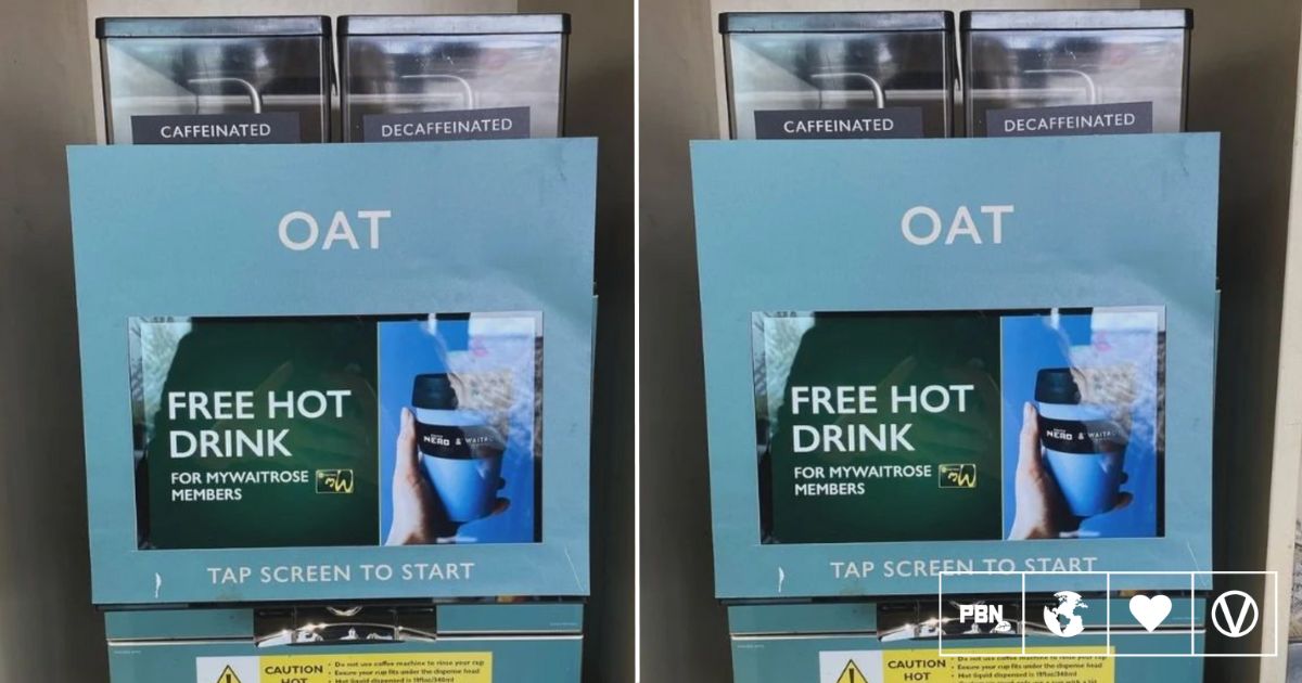 Waitrose Introduces Oat Milk Coffee Machine