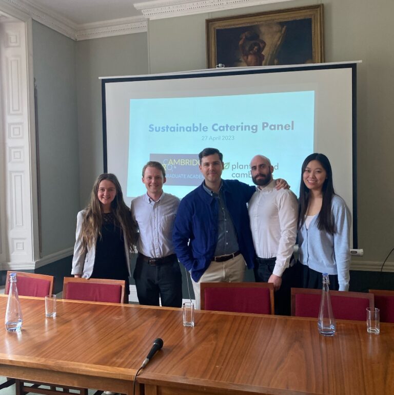 University Of Cambridge Students’ Union To Serve 100% Plant-Based Food