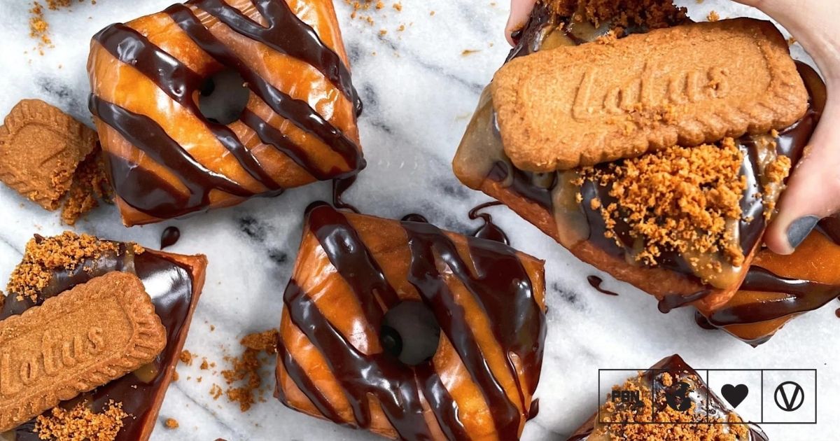 How To Make These Vegan Biscoff Donuts