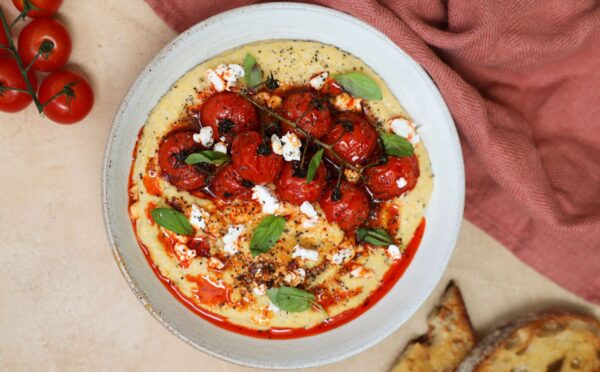 5 Vegan Polenta Recipes For Cozy Meals