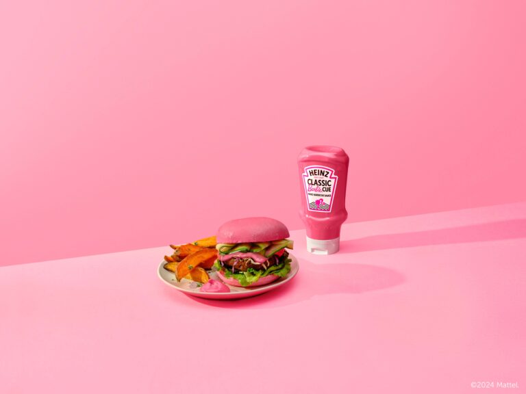Heinz Unveils ‘Barbie’ Sauce: A Pink Vegan BBQ Mayo