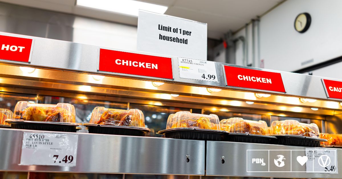 Some Chicken Sold In The US Is Green - Here's Why