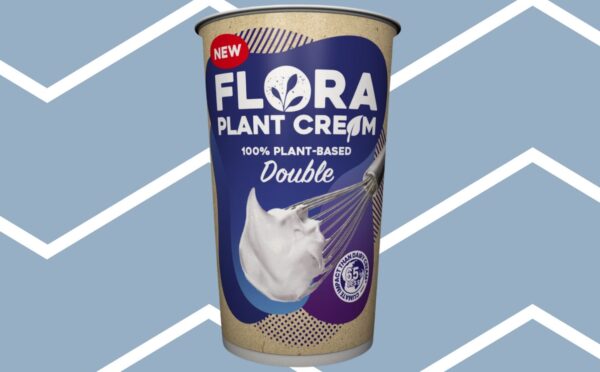Flora Moves To 'Disrupt' The Market With New Vegan Cream