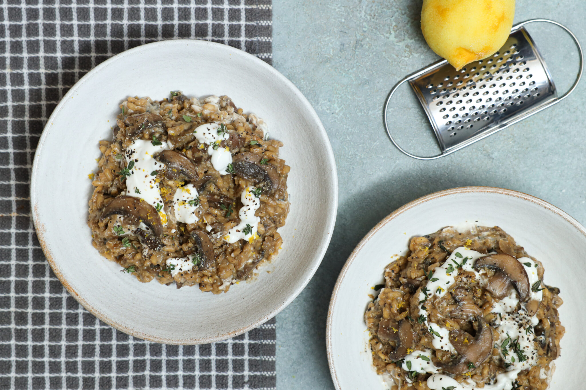 How To Make This Gut-Friendly Miso Mushroom Risotto