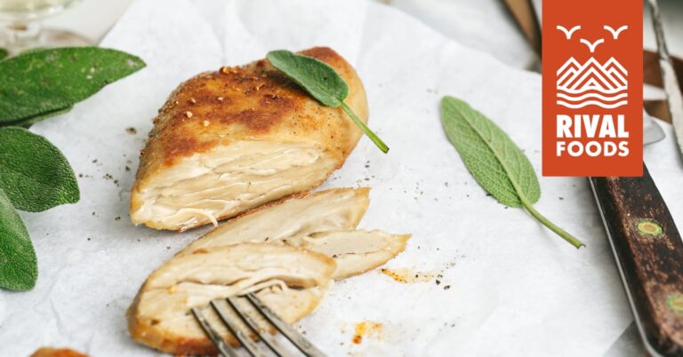 Company Uses 'Shear Cell' Technology To Make Plant-Based Whole Cuts