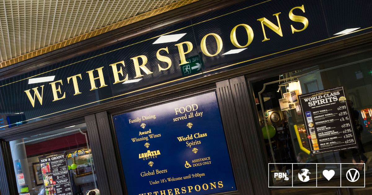 Wetherspoons Warns Lemons And Limes 'May Not Be Vegan'