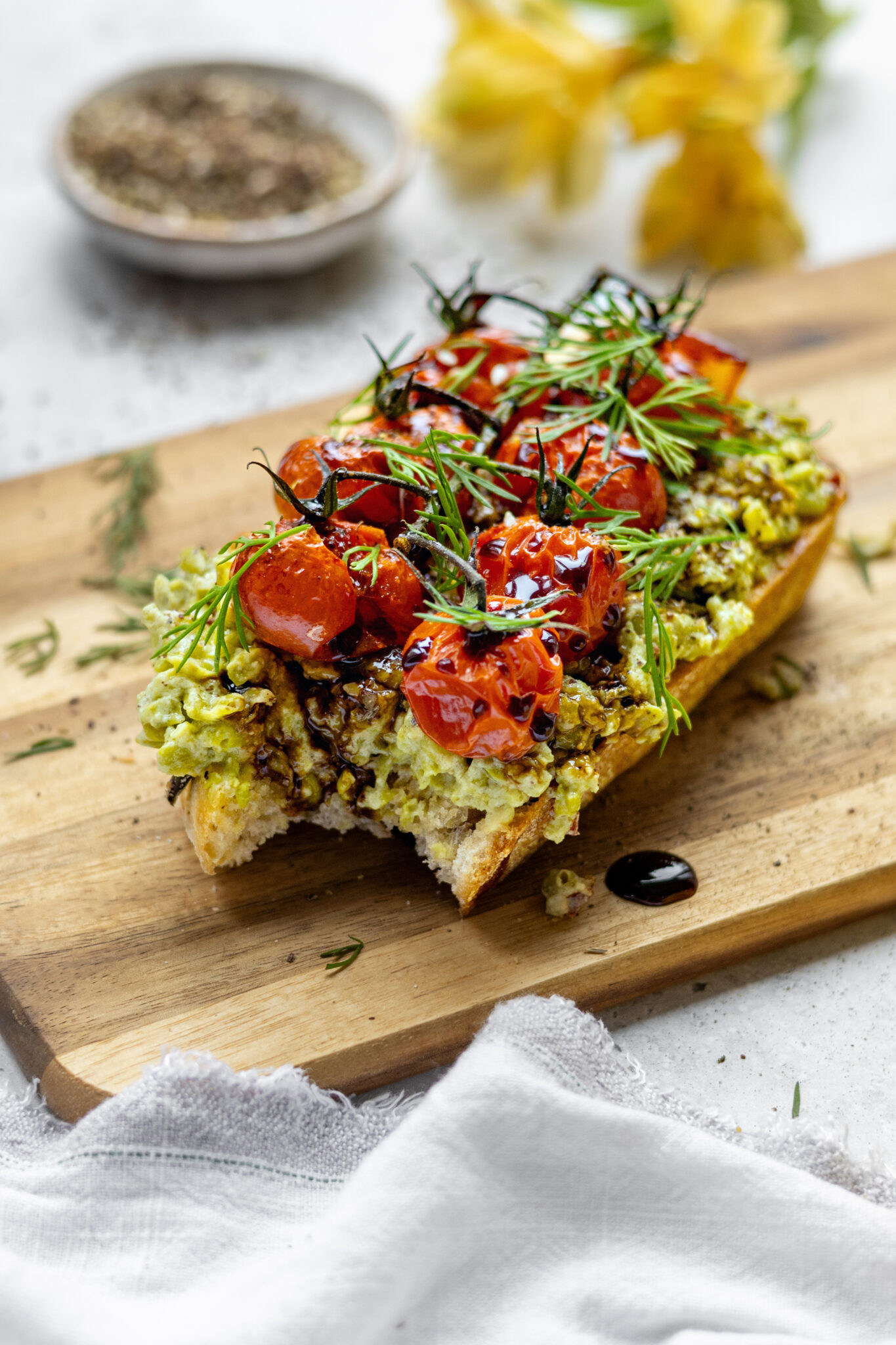 Bored Of Avocado? Try Smashed Peas On Toast Instead