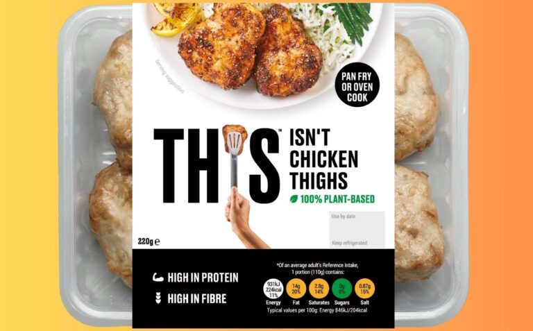 New Plant-Based Chicken Thighs By THIS Have Seaweed 'Skin'