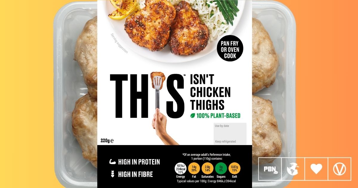 New Plant-Based Chicken Thighs By THIS Have Seaweed 'Skin'